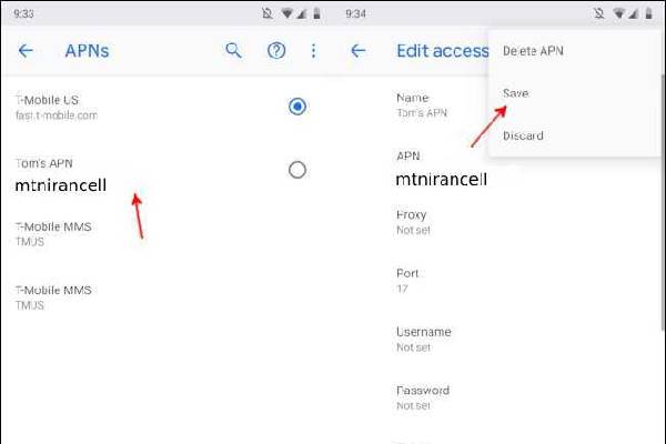 نام نقطه دسترسی یا apn چیست ؟ صفر تا صد تنظیمات apn | ماهان نت